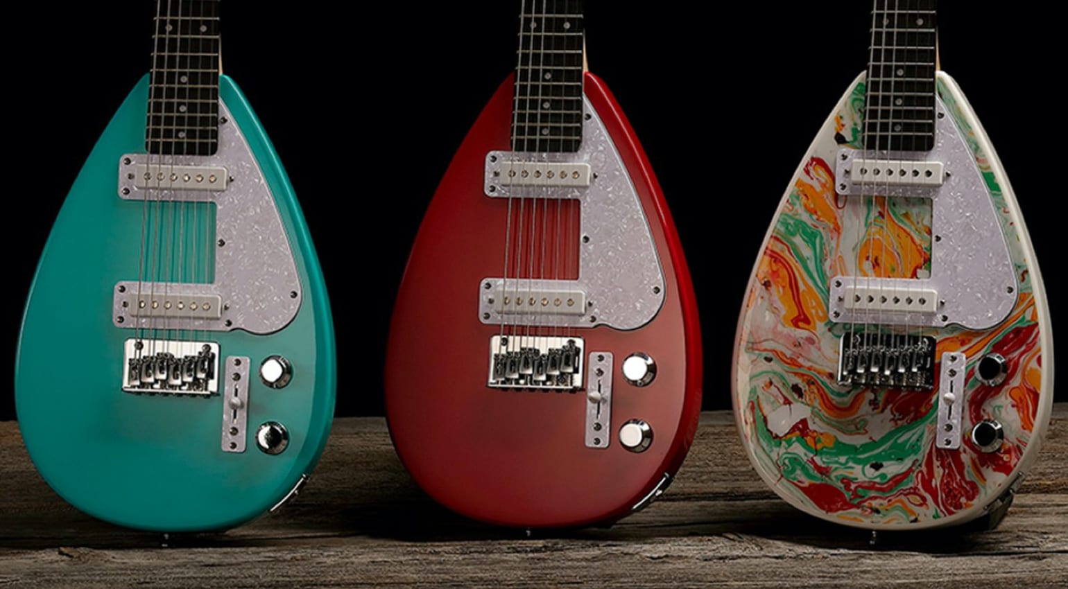 Vox tiene un nuevo modelo Mark III Mini estilo "Teardrop" para 2022 ...