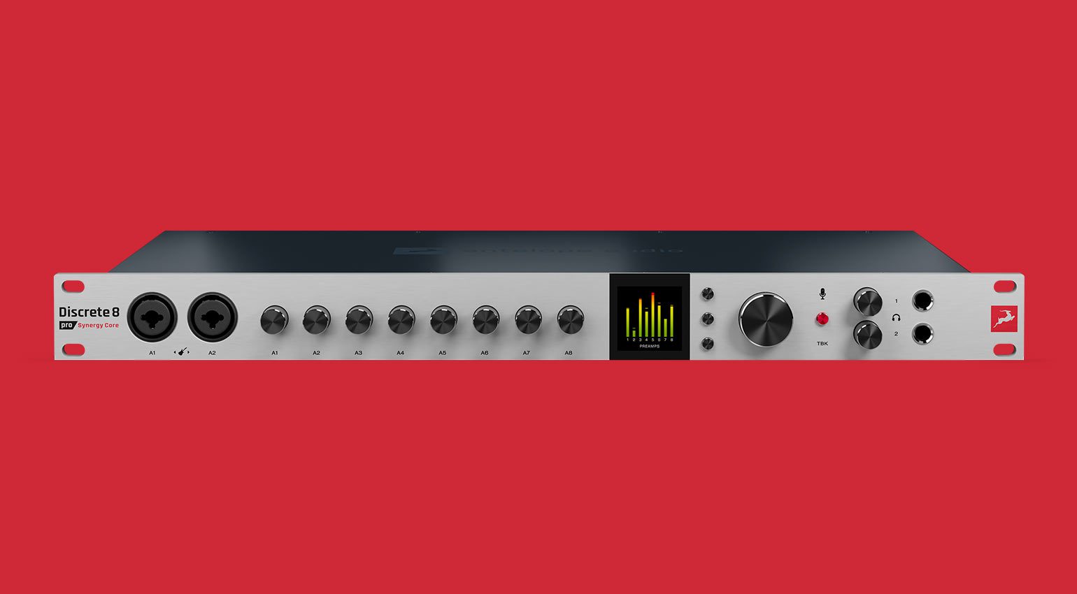 Antelope Audio lanza las interfaces Discrete 4 y 8 Pro Synergy Core ...