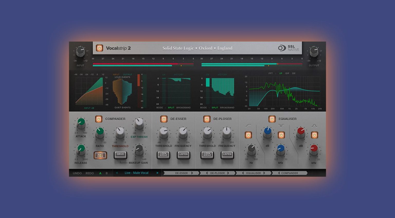 Oferta: SSL Vocalstrip 2 Native tiene un 70% de descuento en Plugin ...