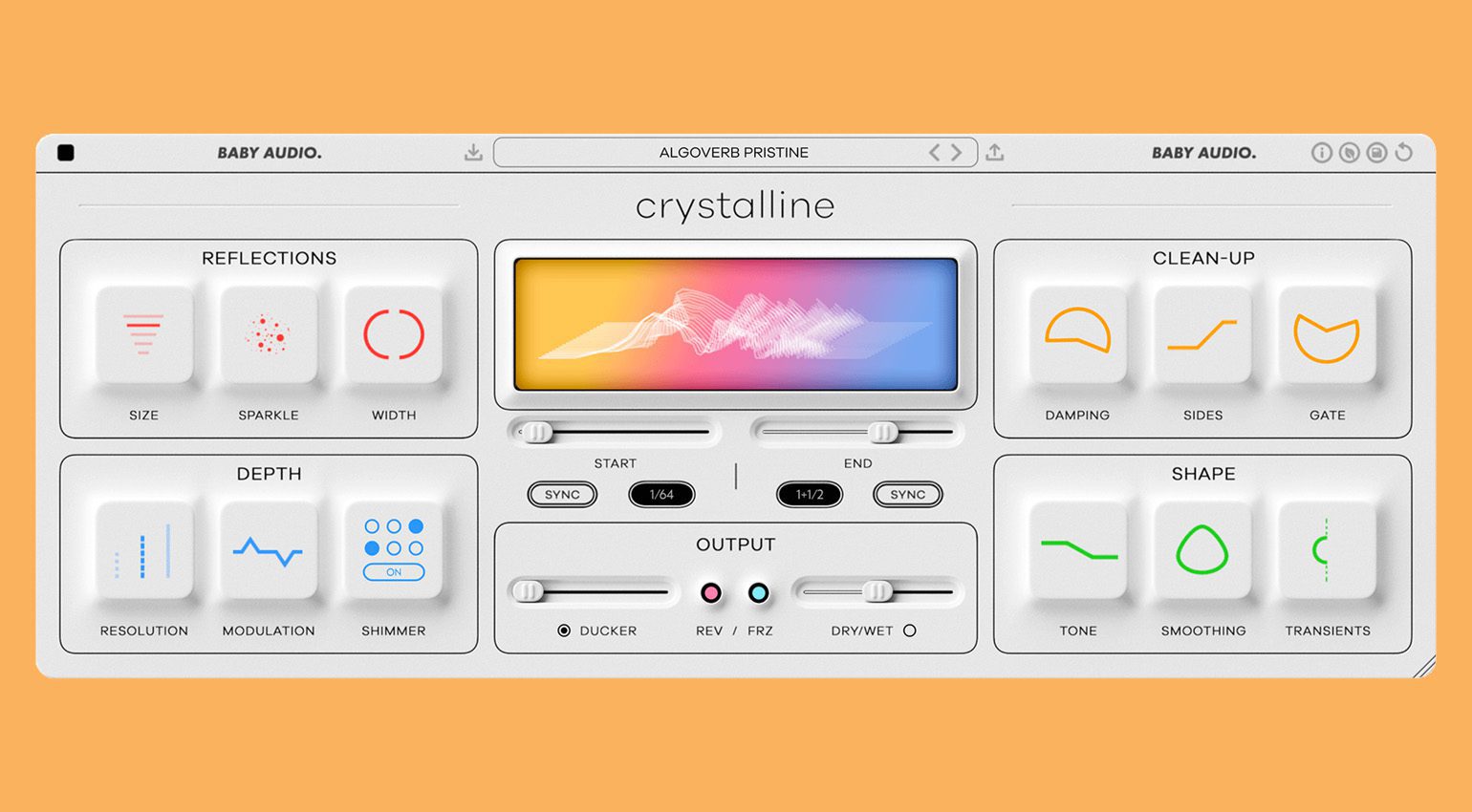 Baby Audio Crystalline: una reverb algorítmica altamente modificable ...