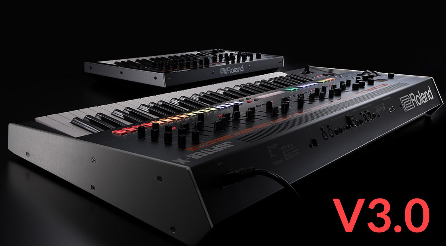 Roland hace el Jupiter-X y XM correctamente esta vez con V3.0 - gearnews.es