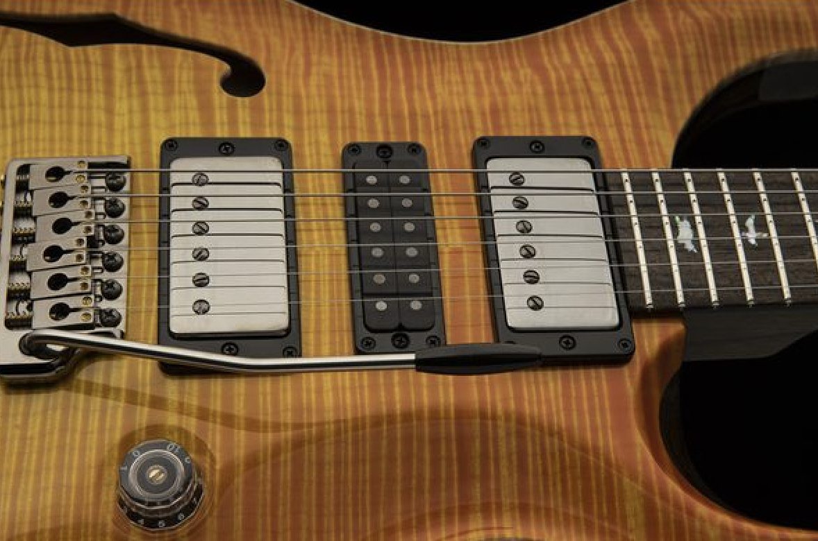 PRS Private Stock Special Semi-Hollow: Sonidos lujosos - gearnews.es