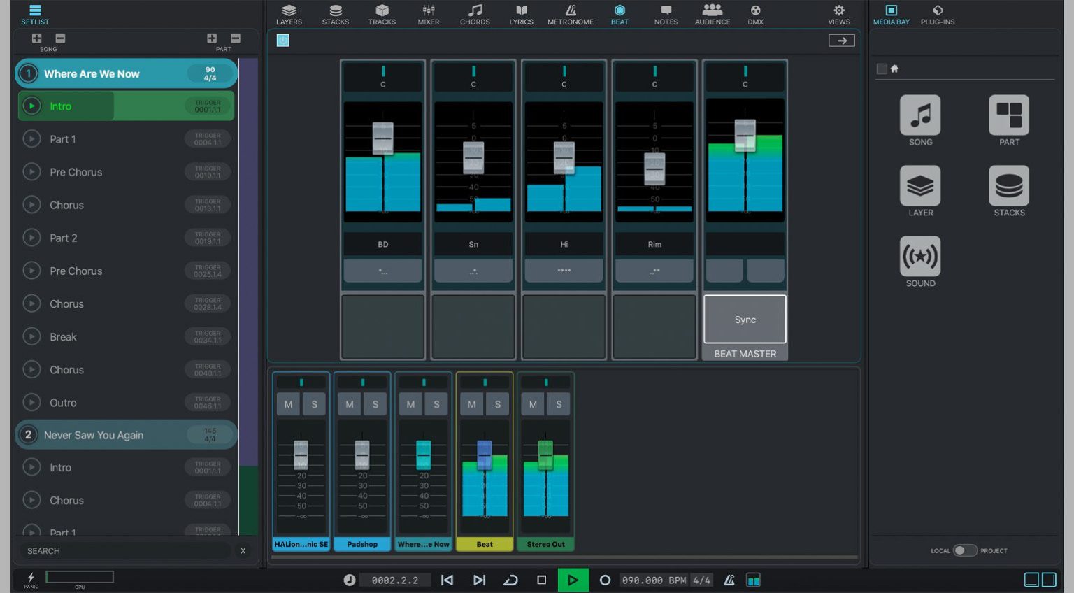 Steinberg VST Live es una solución todo en uno para tus directos - gearnews.es