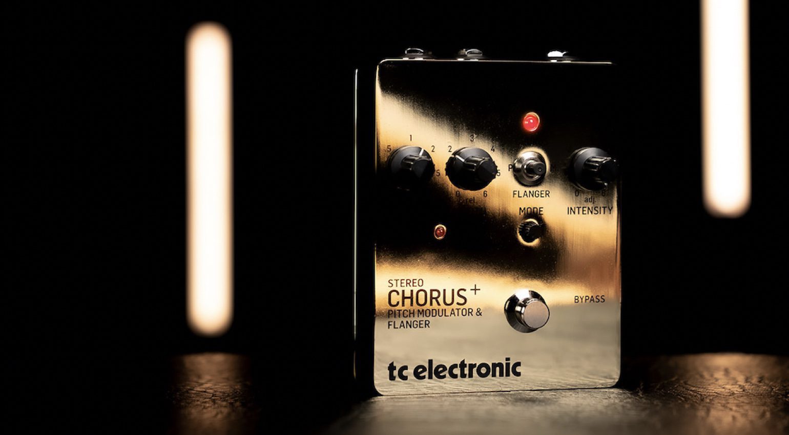 TC Electronic SCF Gold SE Chorus/Flanger: Tirada limitada en un ...