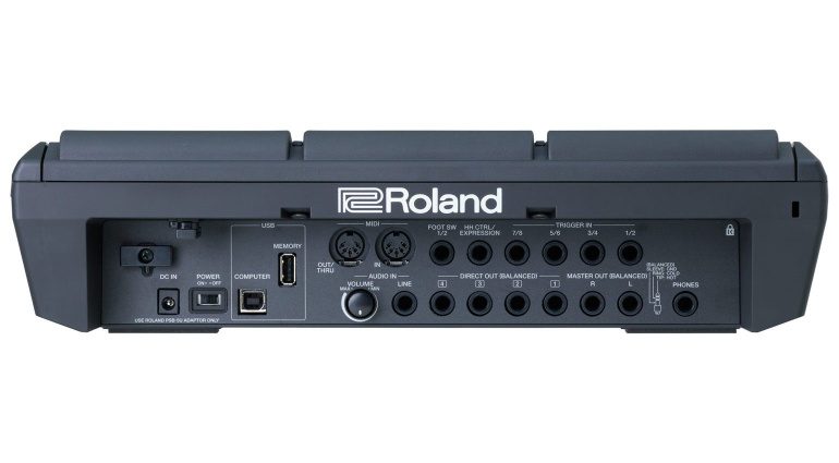 Roland SPD-SX PRO: el sampler de pads definitivo - gearnews.es