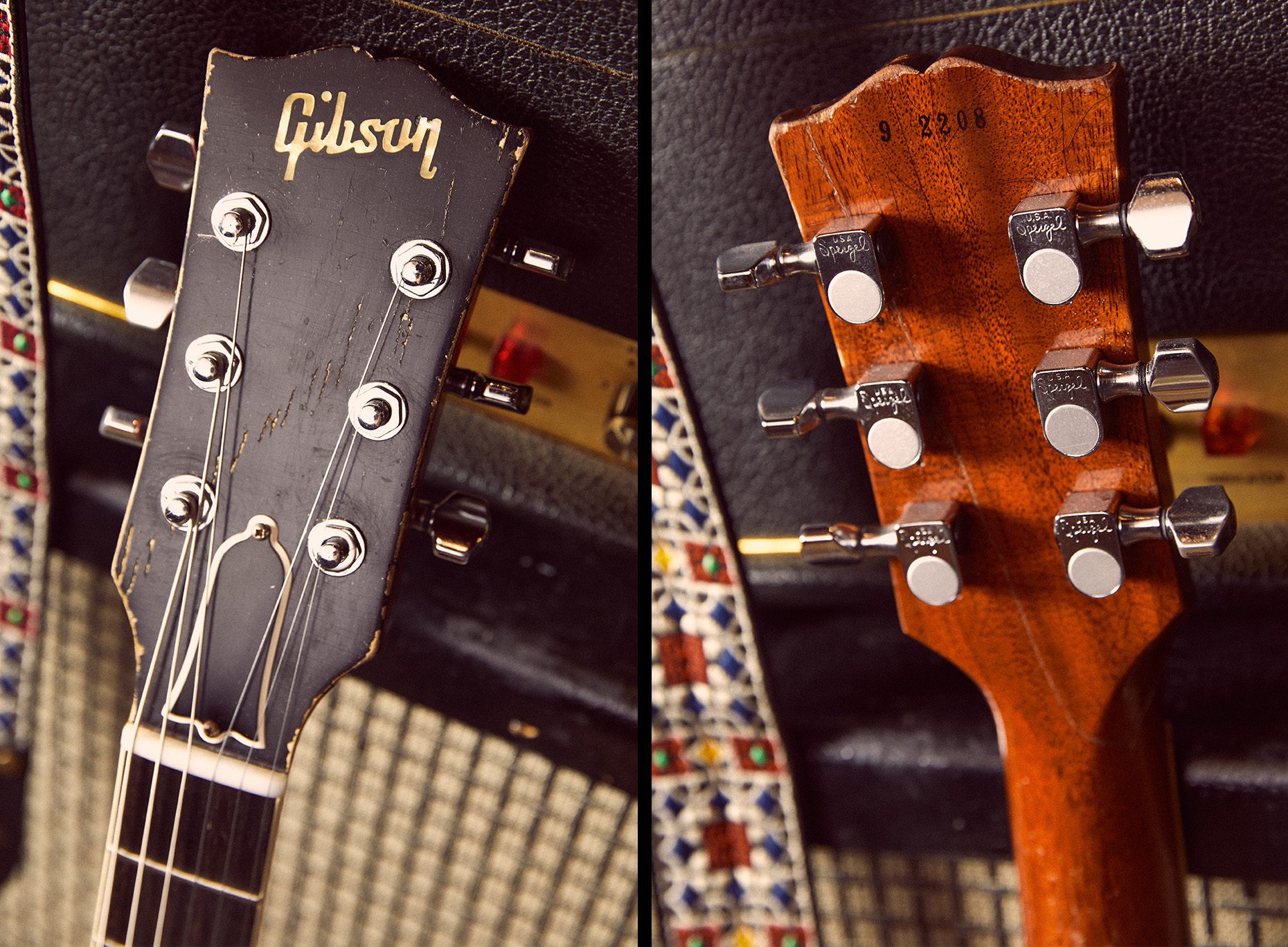 Anunciada la Gibson Kirk Hammett Greeny Les Paul - gearnews.es