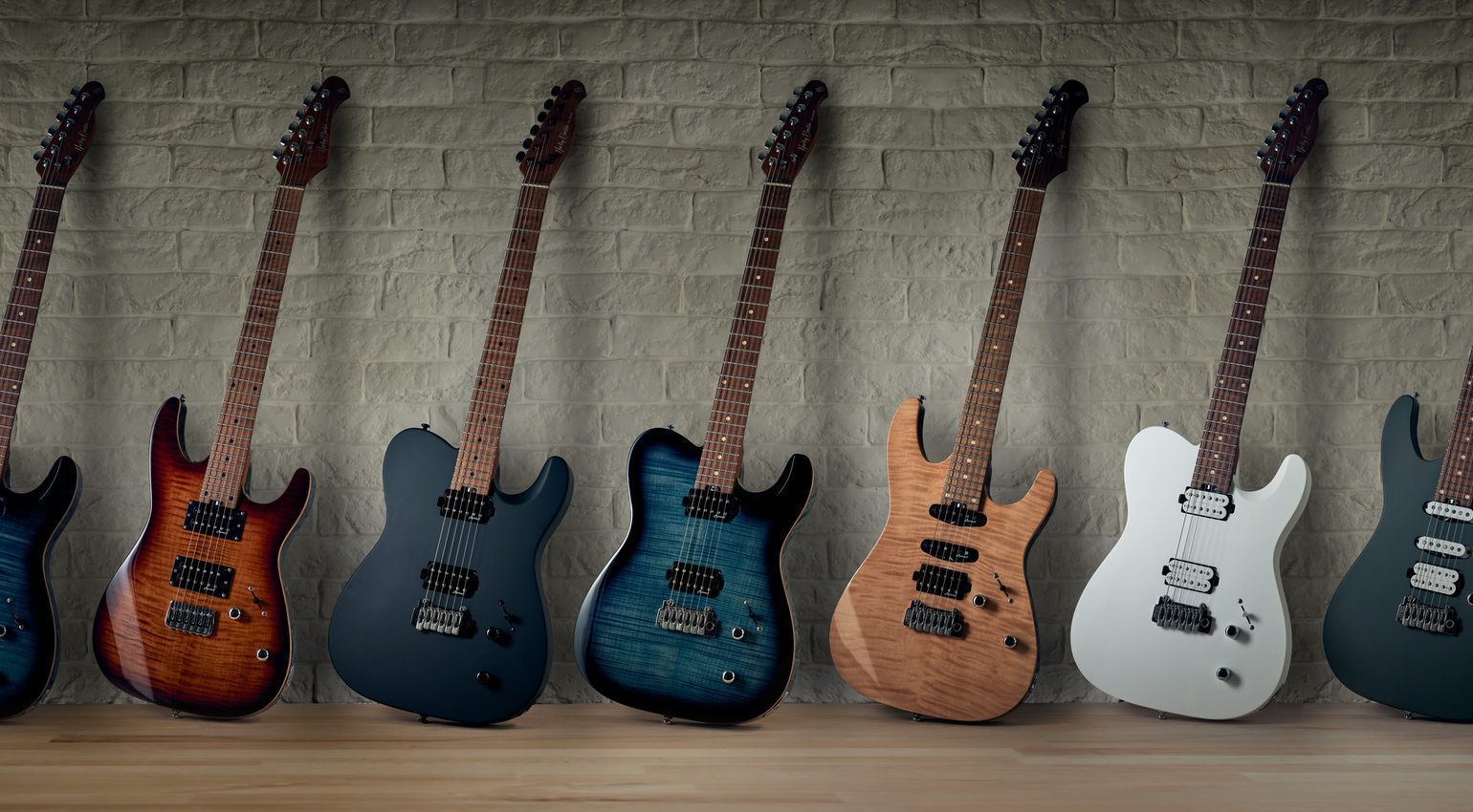 Harley Benton estrena nuevos acabados para las Fusion III y Fusion-T ...