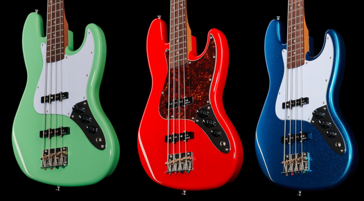 Harley Benton JB-62CC: Un nuevo bajo estilo JB por 179 € - gearnews.es