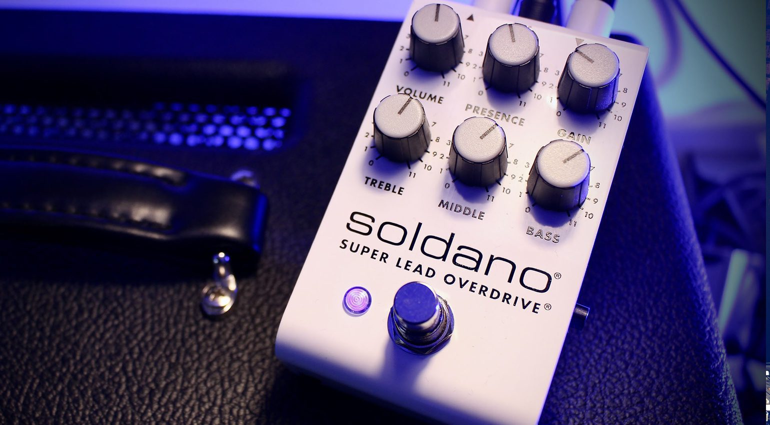 Pedal Soldano SLO: ¿Sonido y sensación similares a los de un ampli ...