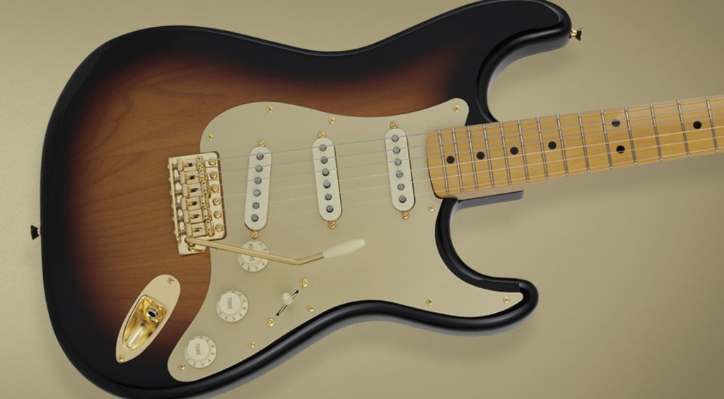 Fender Japan Traditional Stratocaster Reverse Head en edición limitada ...
